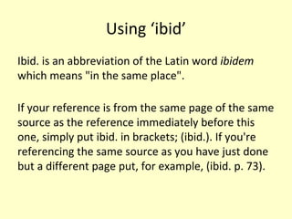 Essay style guide | PPT