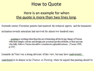 Essay style guide | PPT