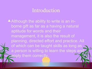 essays_with_ease.ppt AND ITS INTRODUCTION | PPT