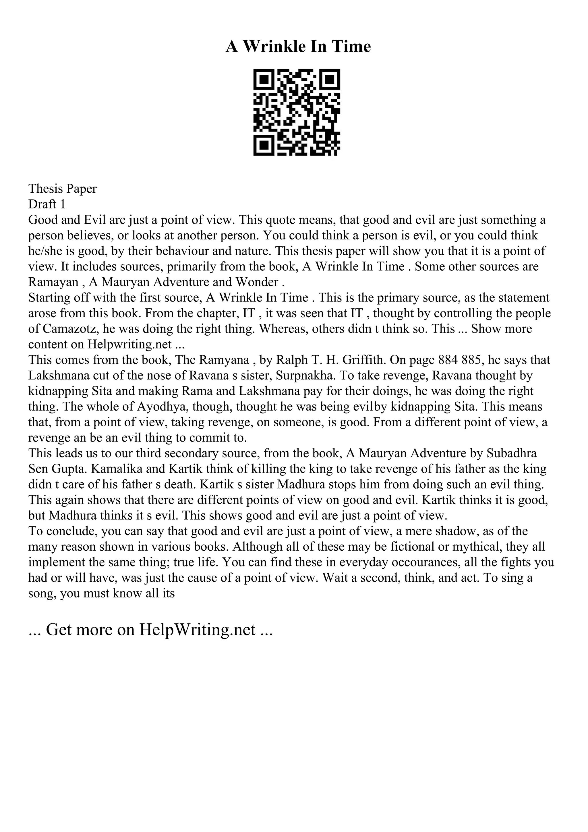 Essay Techniques Tagalog | PDF | Secondary Education | Education