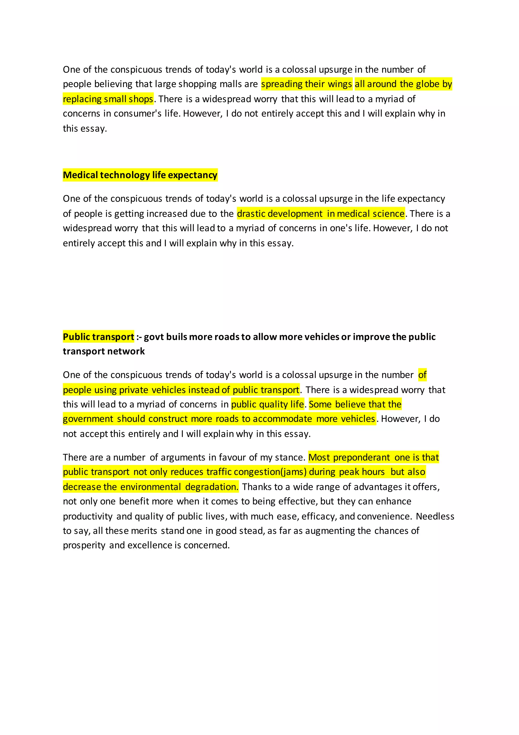Essay template | DOCX