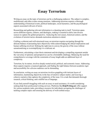 Essay Terrorism.pdf