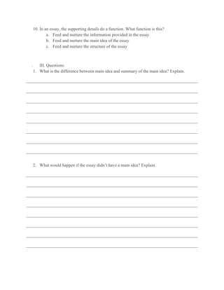 Essay test | DOCX
