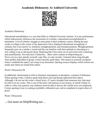 Essay Testing In Education | PDF