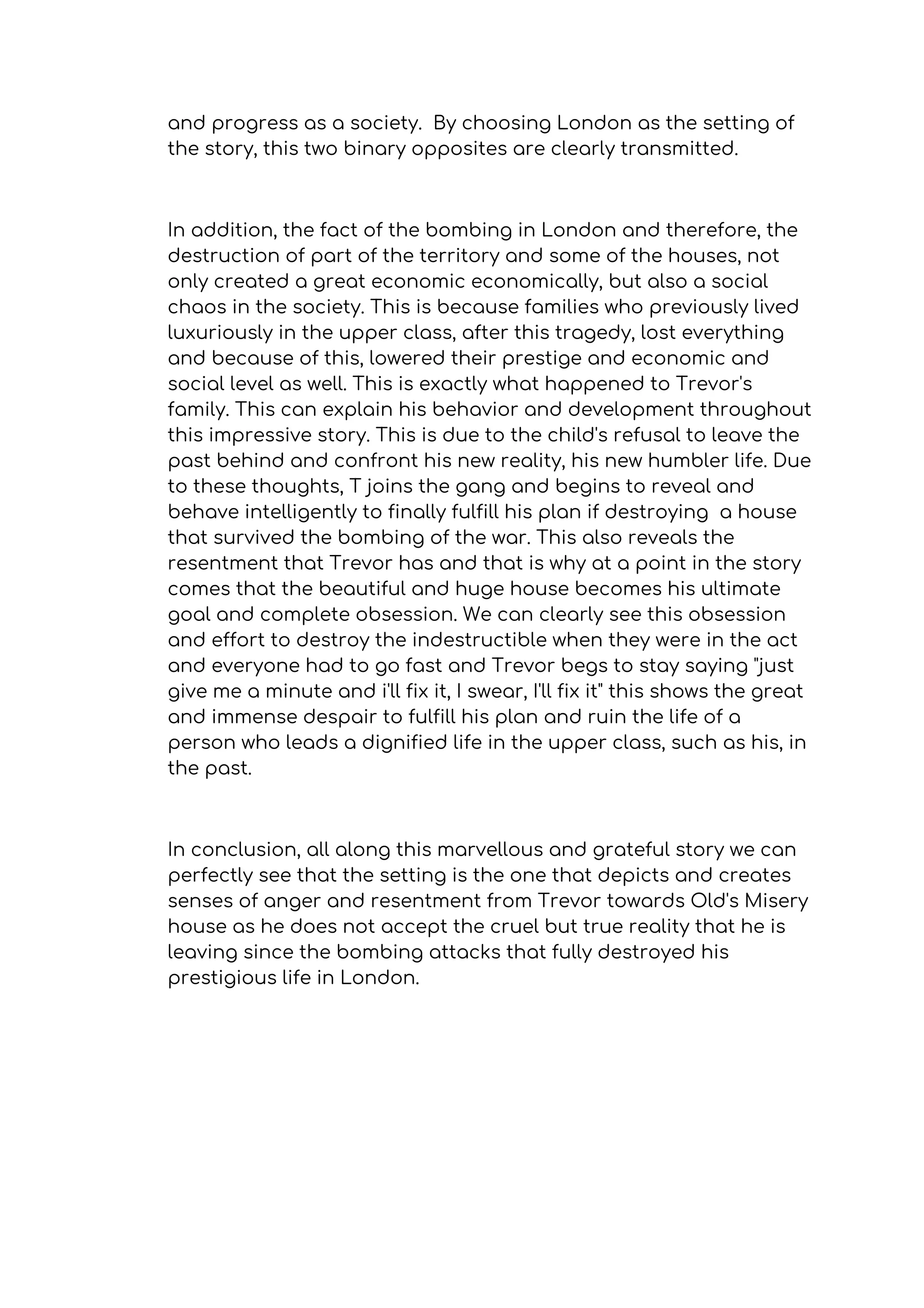 Essay the destructors (1) | PDF