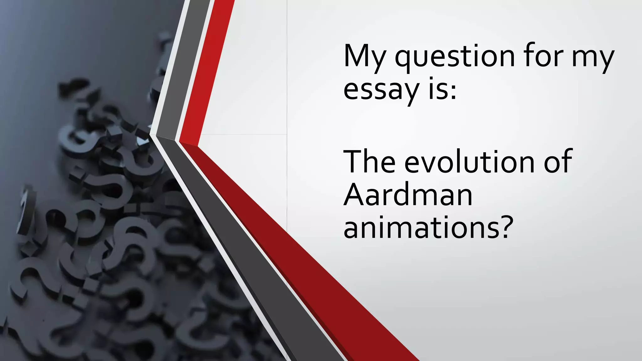 Essay theory finalized version | PPTX