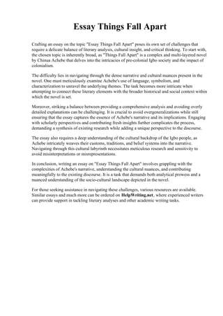 Essay Things Fall Apart.pdf