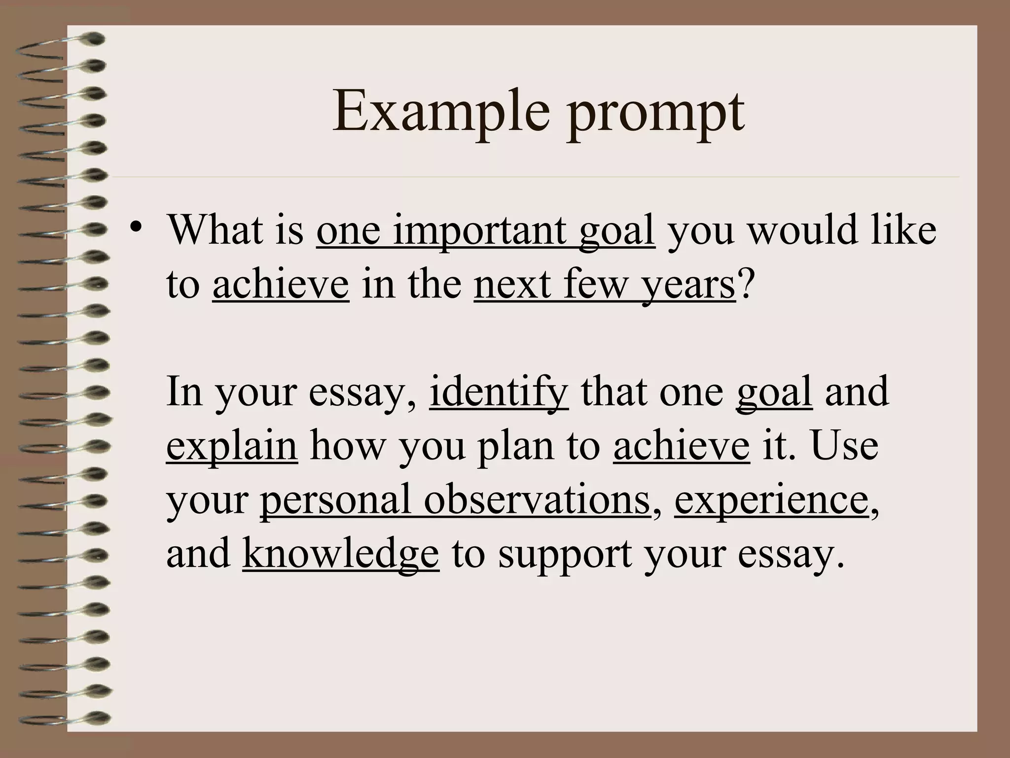 Essay Tips & Grading Symbols | PPT