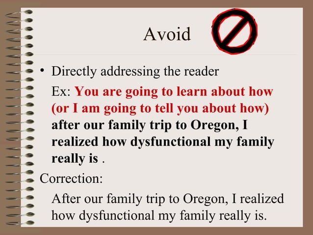 Essay Tips & Grading Symbols | PPT