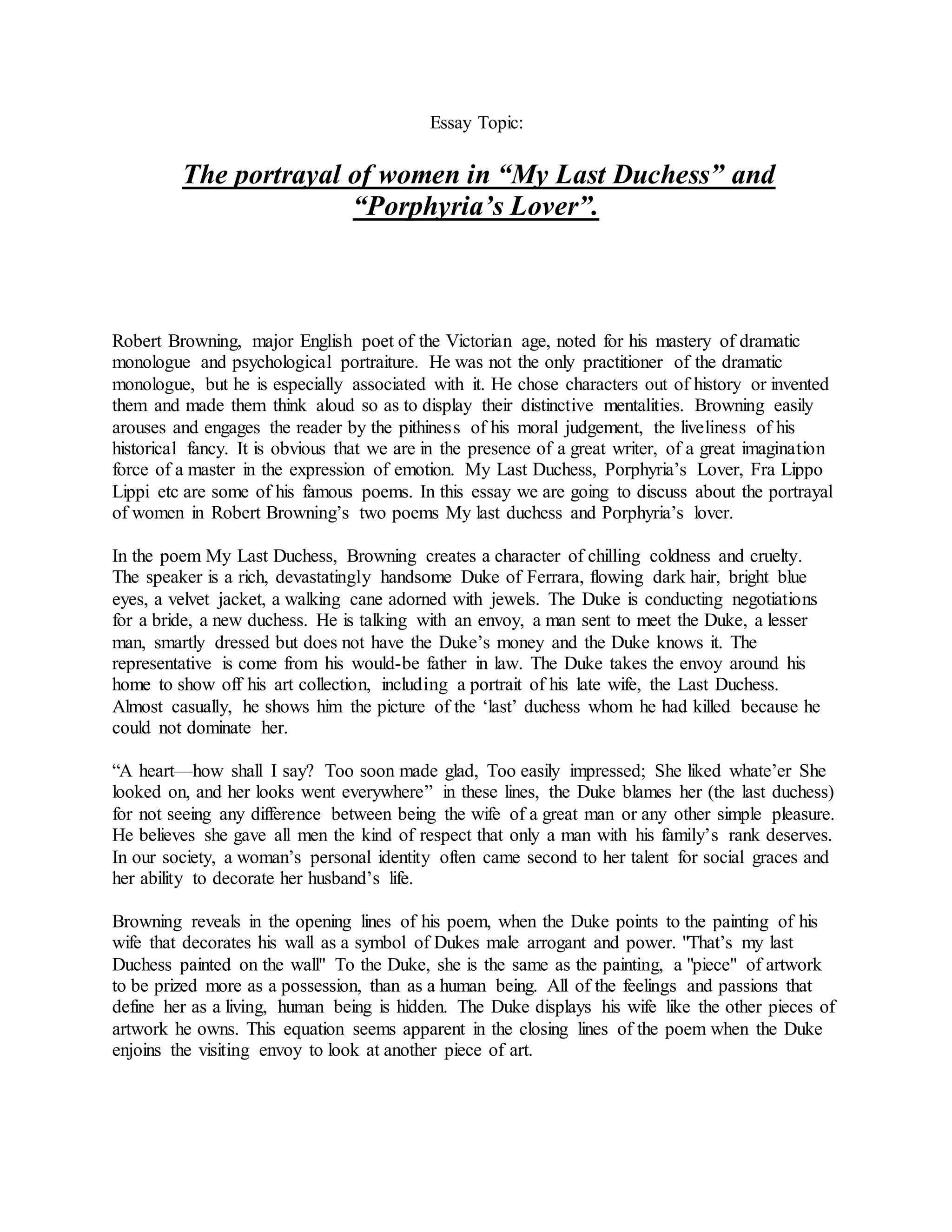 Essay topic 02 | DOCX