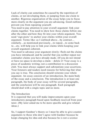 Essay Topic Is intelligence a unitary ability, or are there mul.docx