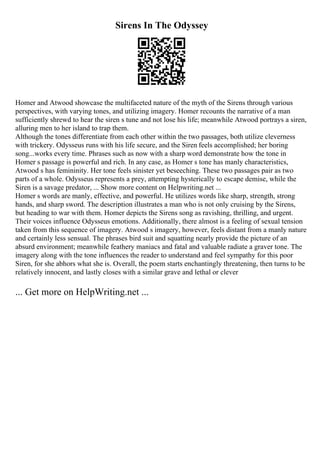 Essay Topic Knowledge Is Power | PDF