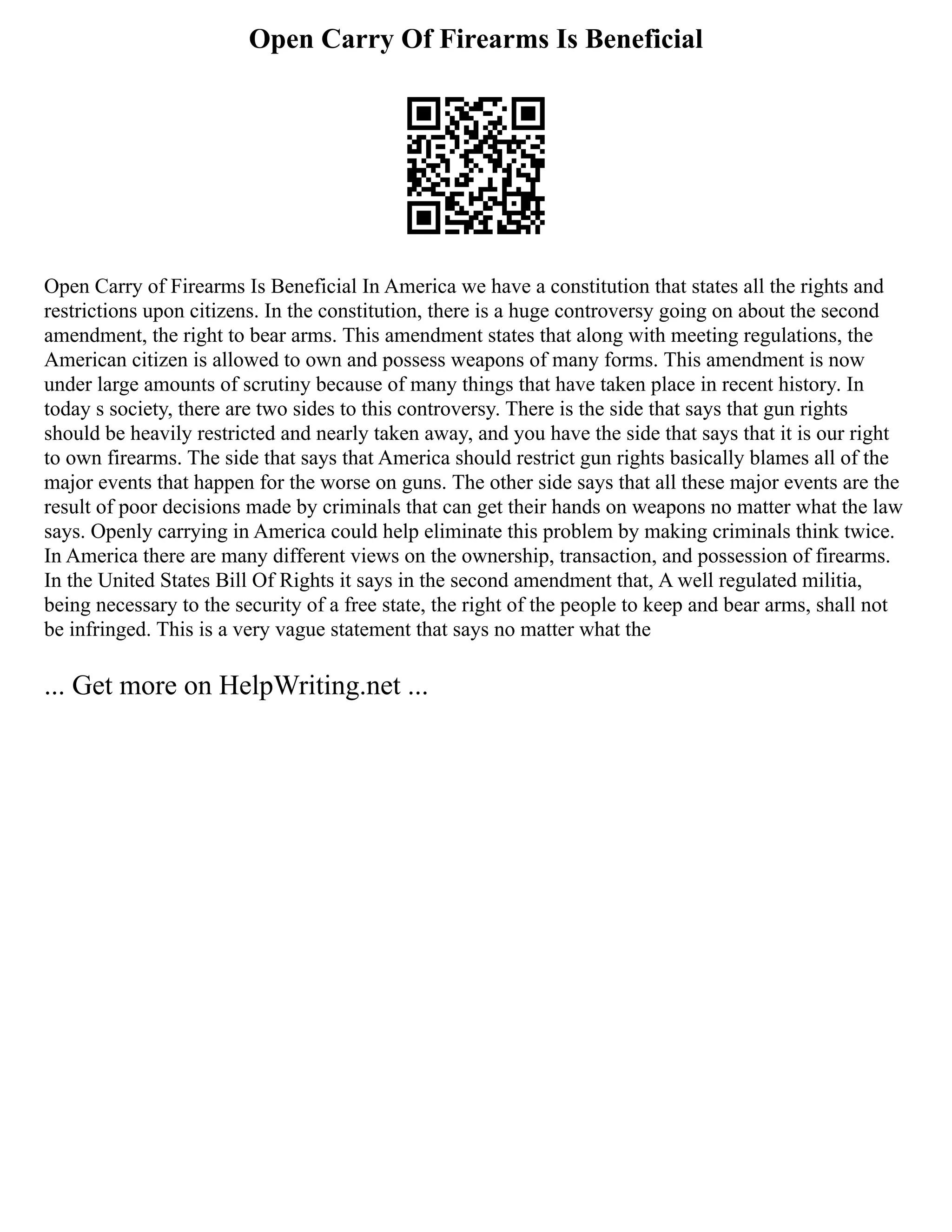 Essay Topic Proposal Example - Sample Proposal | PDF