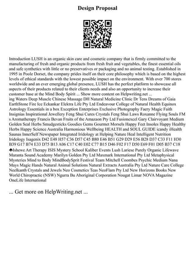 Essay Topic Proposal Example - Sample Proposal | PDF