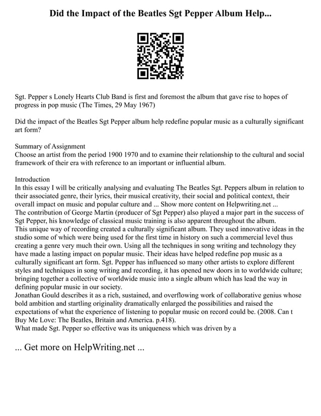 Essay Topic Proposal Example - Sample Proposal | PDF