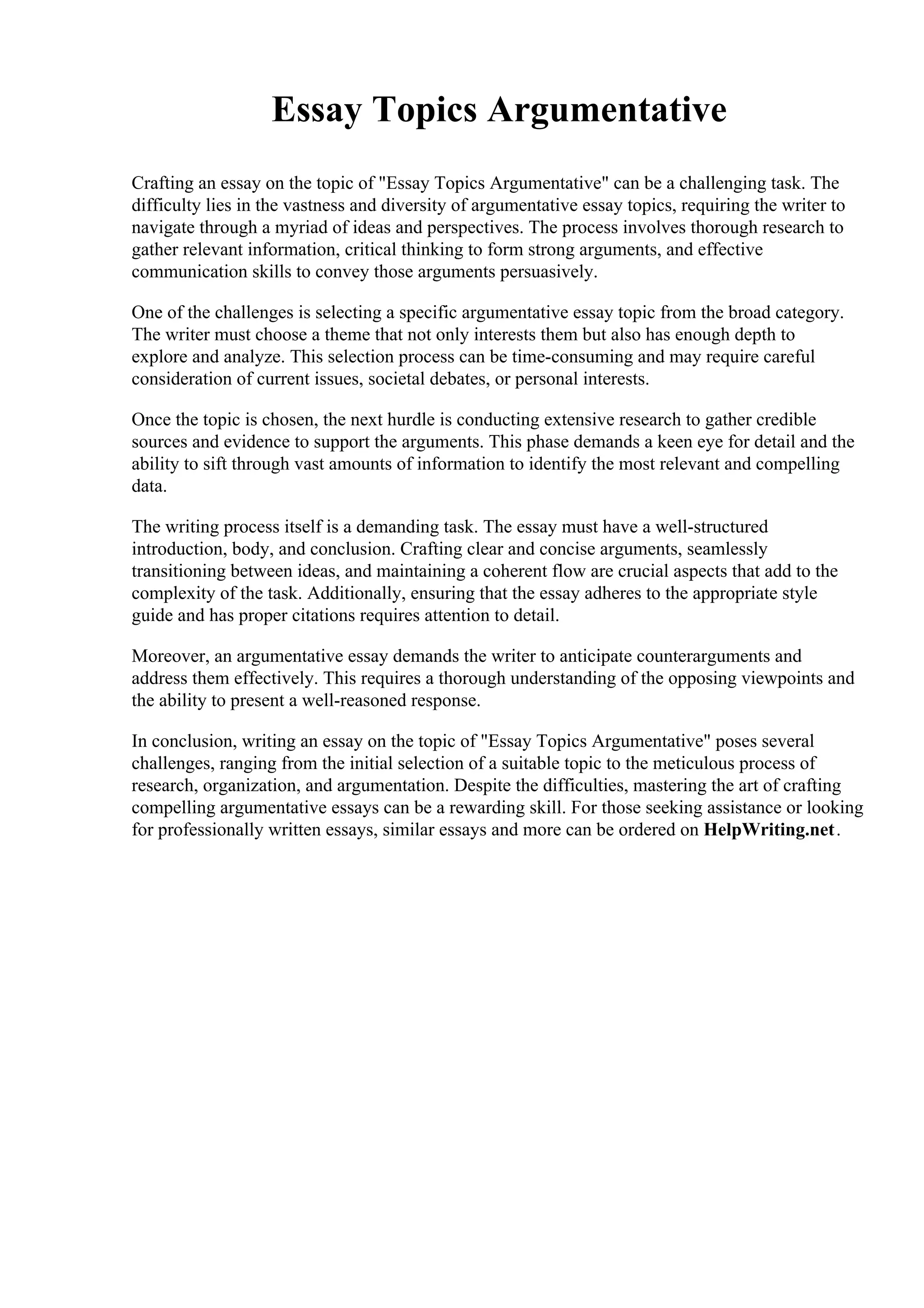 Essay Topics Argumentative.pdf