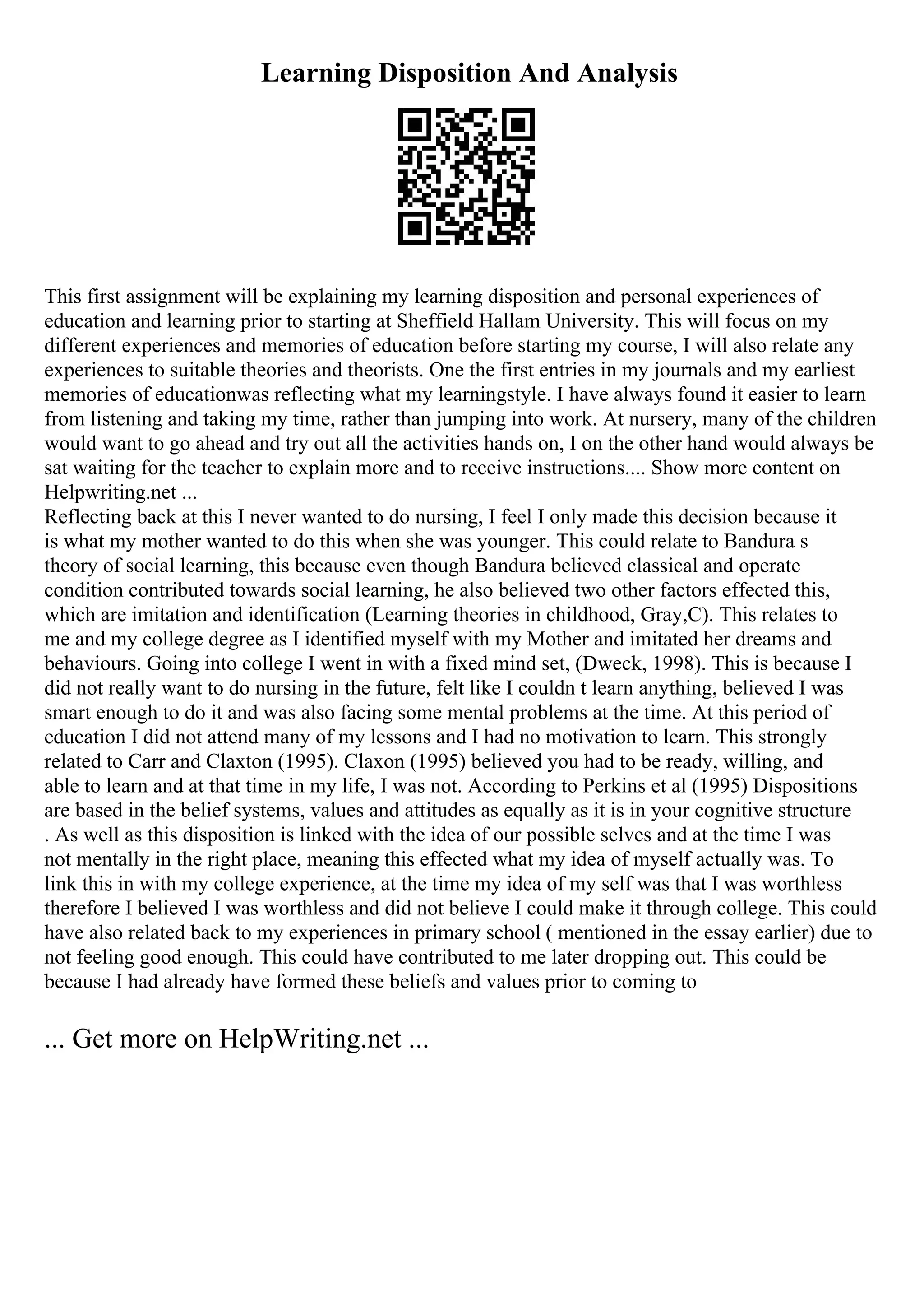 Essay Topics Fourth Grade | PDF