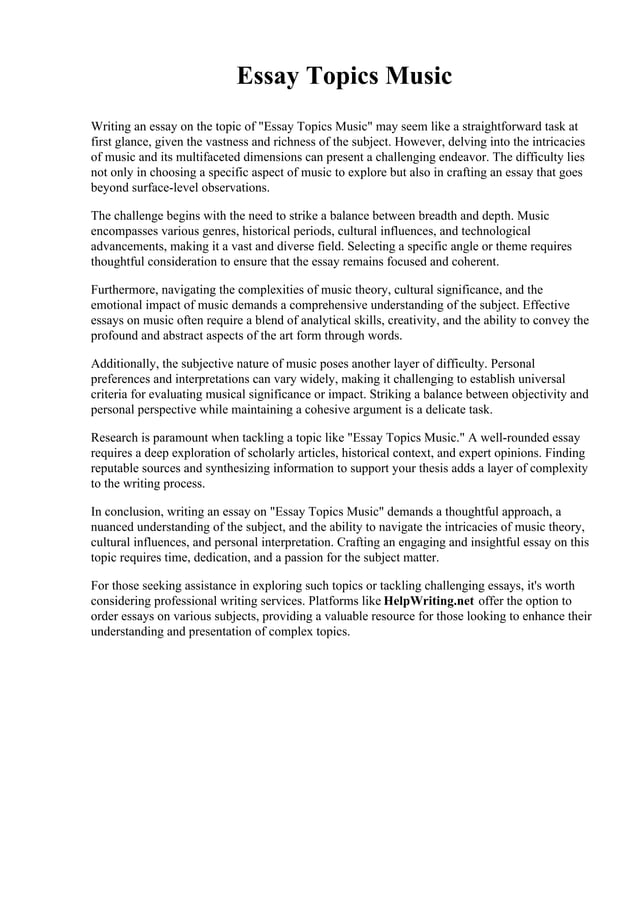 Essay Topics Music.pdf