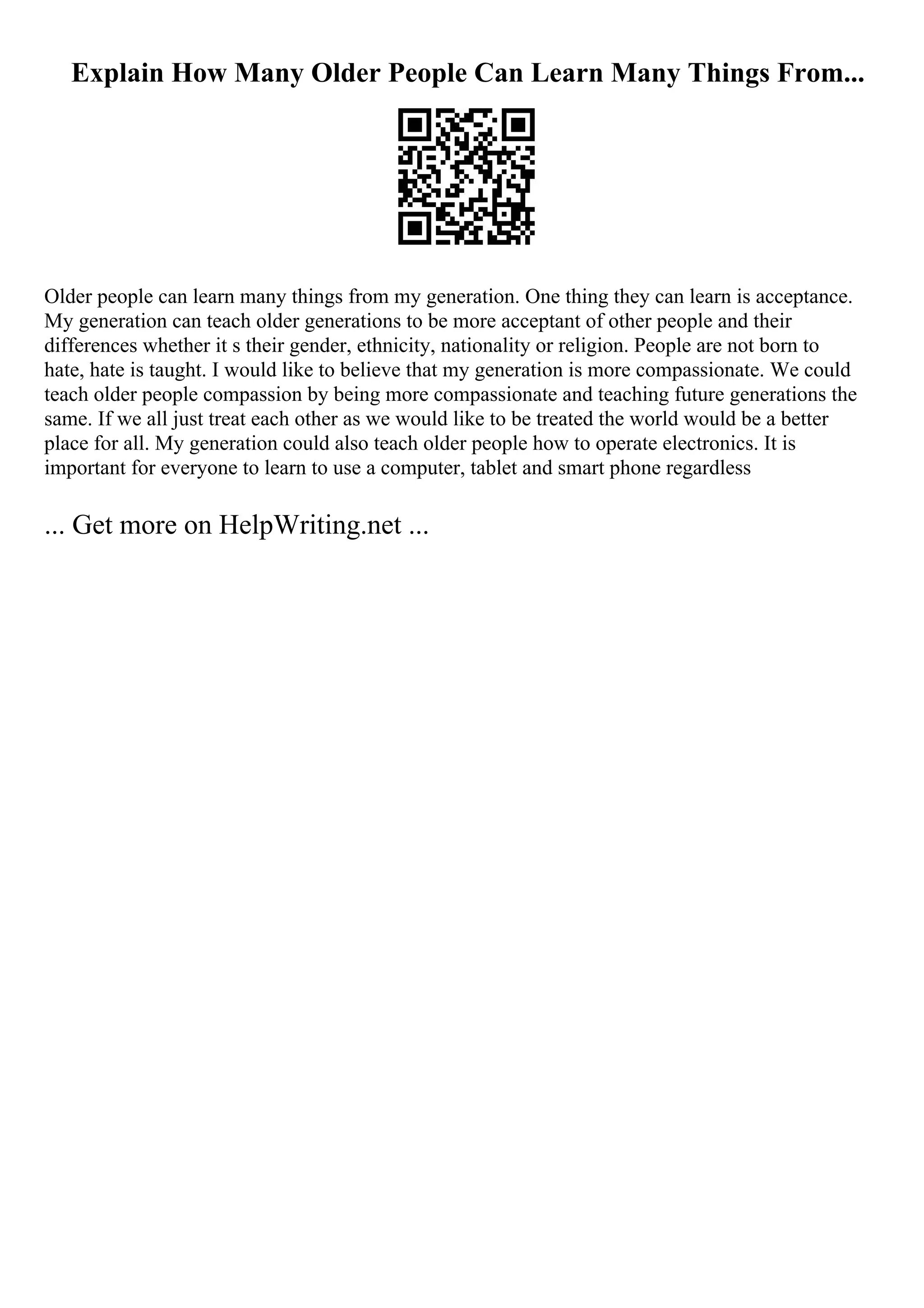 Essay Topics The Old Man And The Sea | PDF