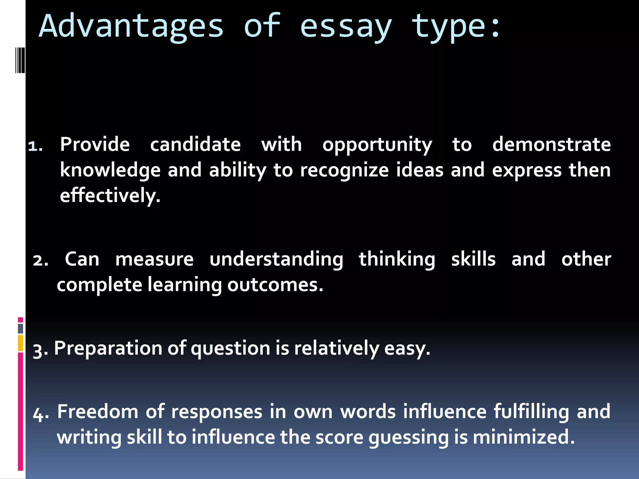 Essaytype question & SAQ.pptx | Standardized Testing | Educational ...