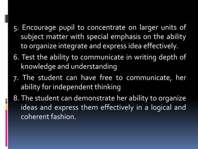 Essaytype question & SAQ.pptx | Standardized Testing | Educational ...