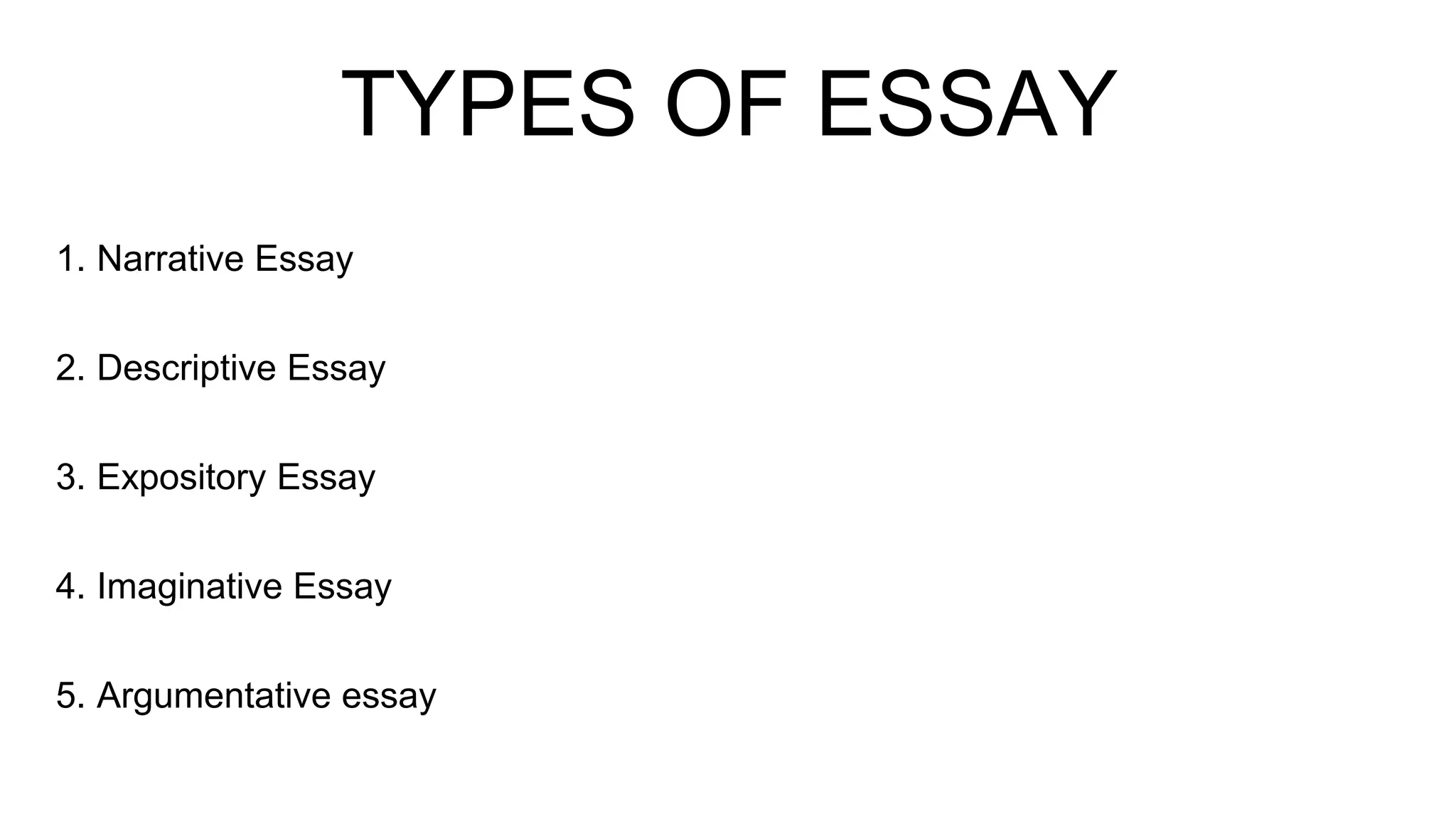essay types.pptx