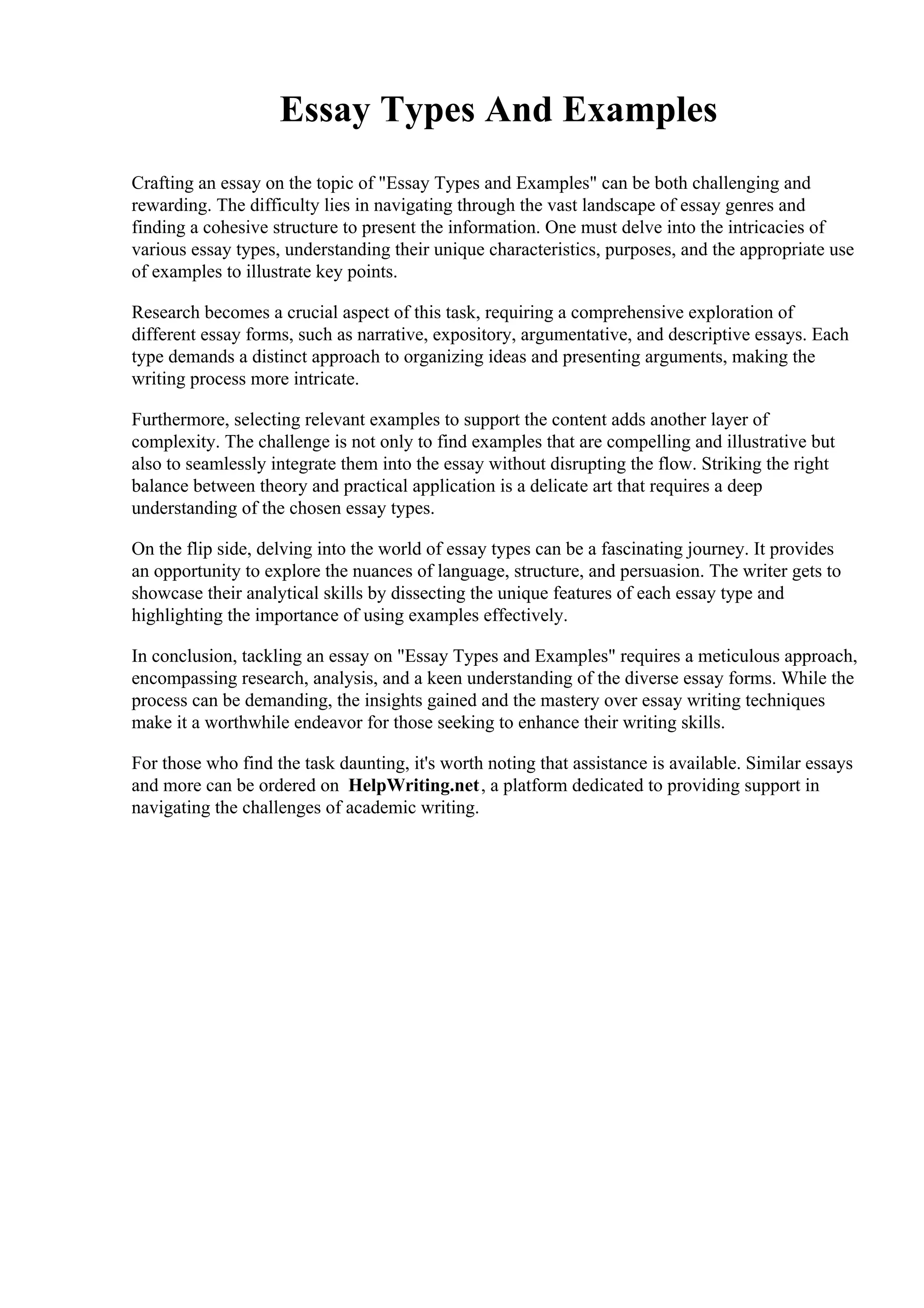 Essay Types And Examples.pdf