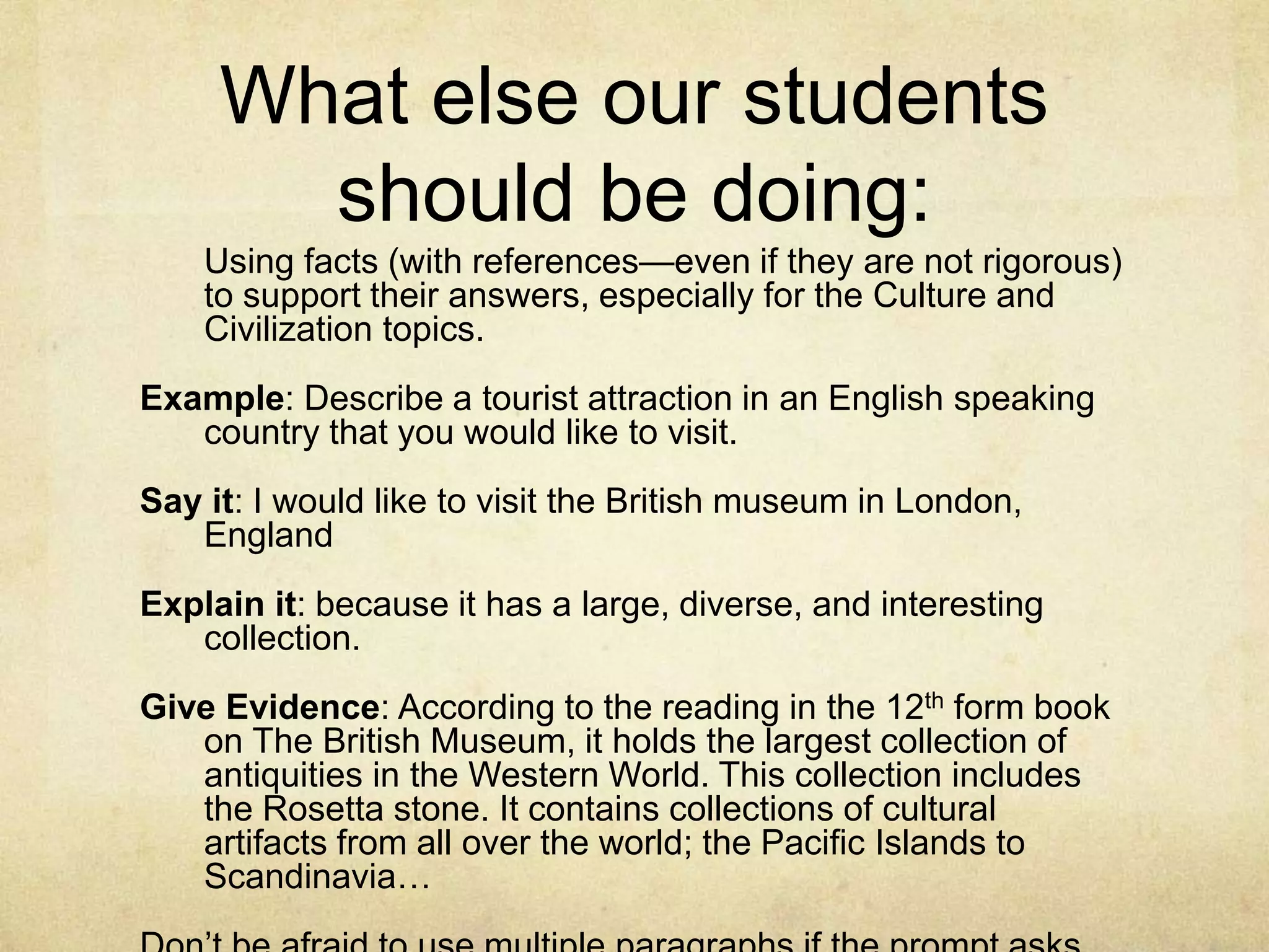 Essay types unpacking with Sarah Ewell | PPTX