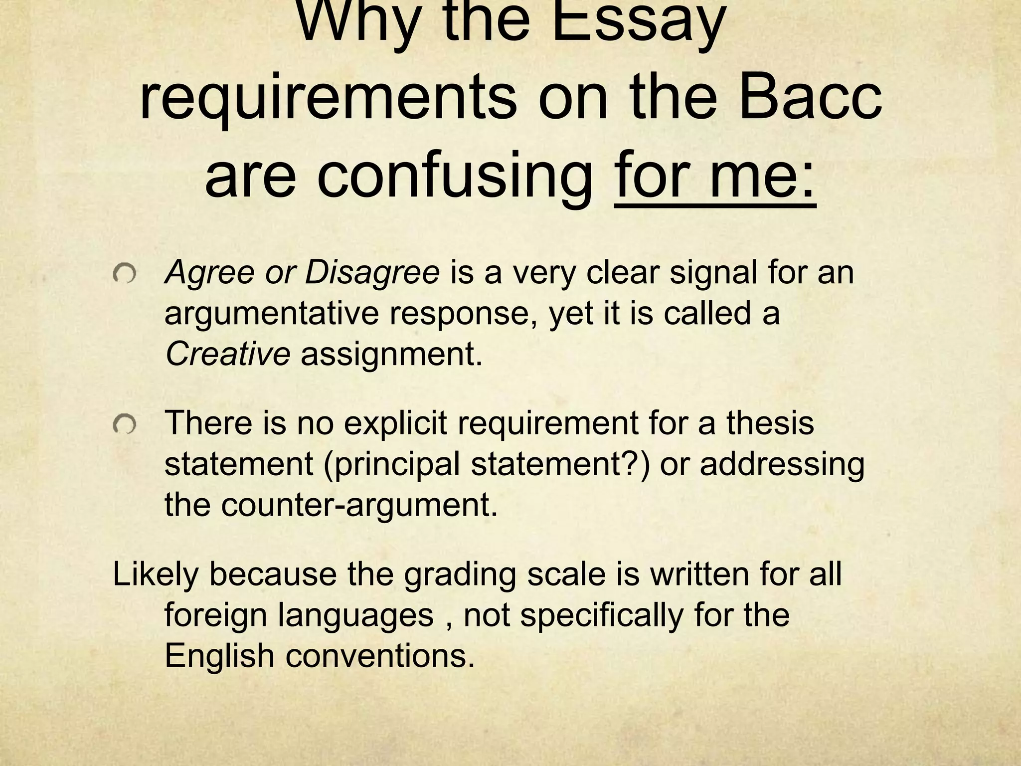 Essay types unpacking with Sarah Ewell | PPTX