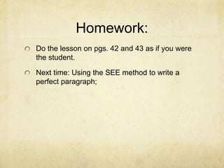 Essay types unpacking with Sarah Ewell | PPTX