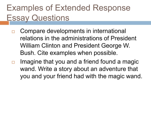 Essay type test | PPTX | Standardized Testing | Educational Assessment