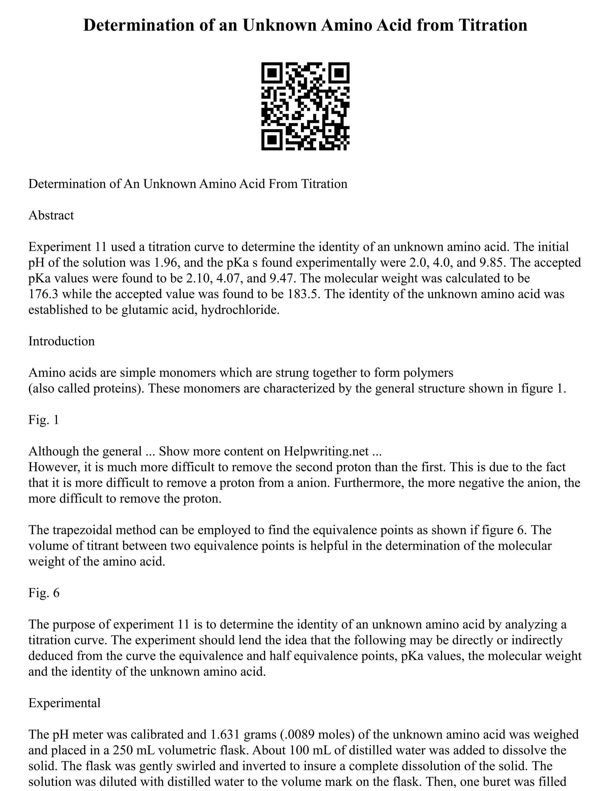 Essay Type Test Examples | PDF