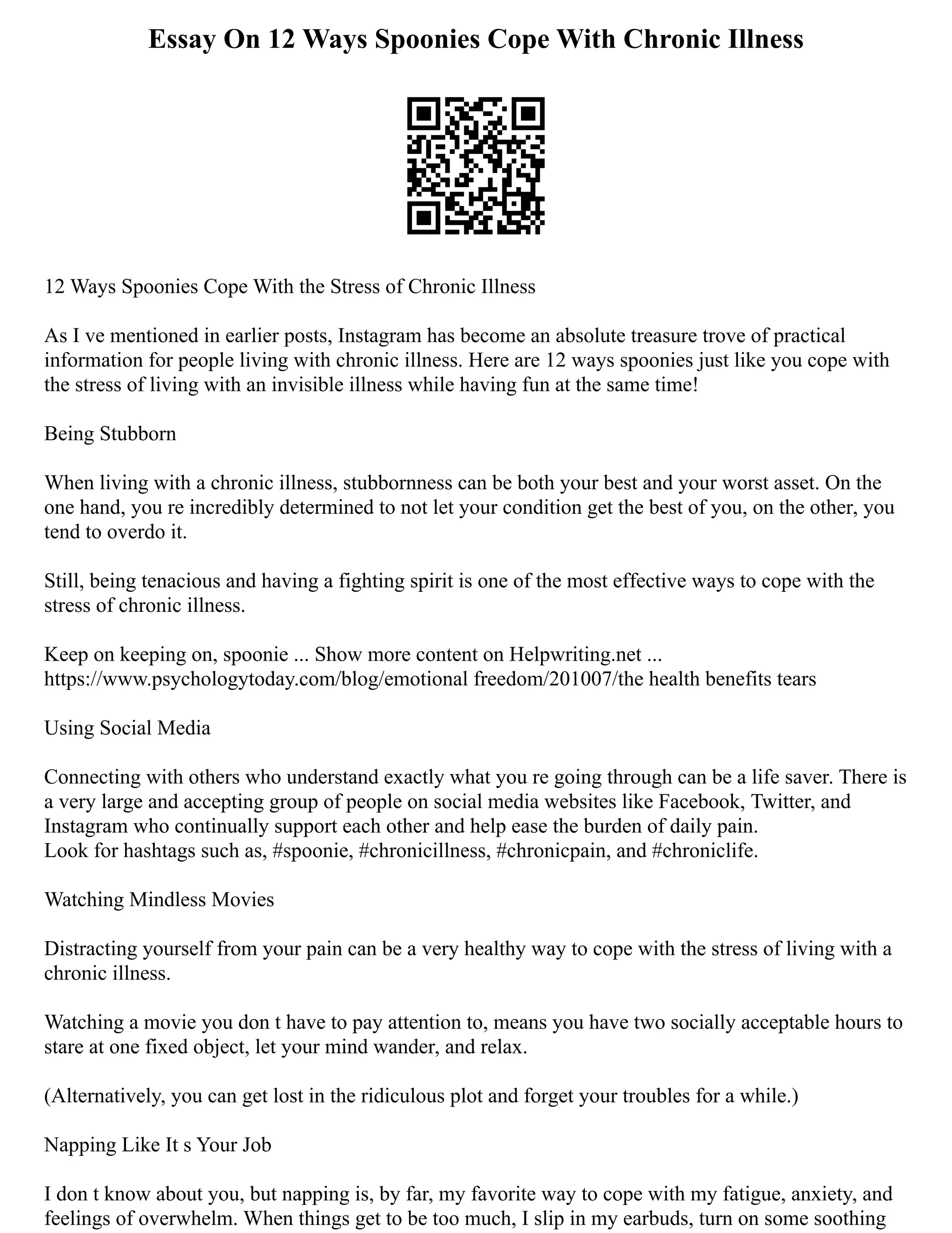 Essay Type Test Examples | PDF