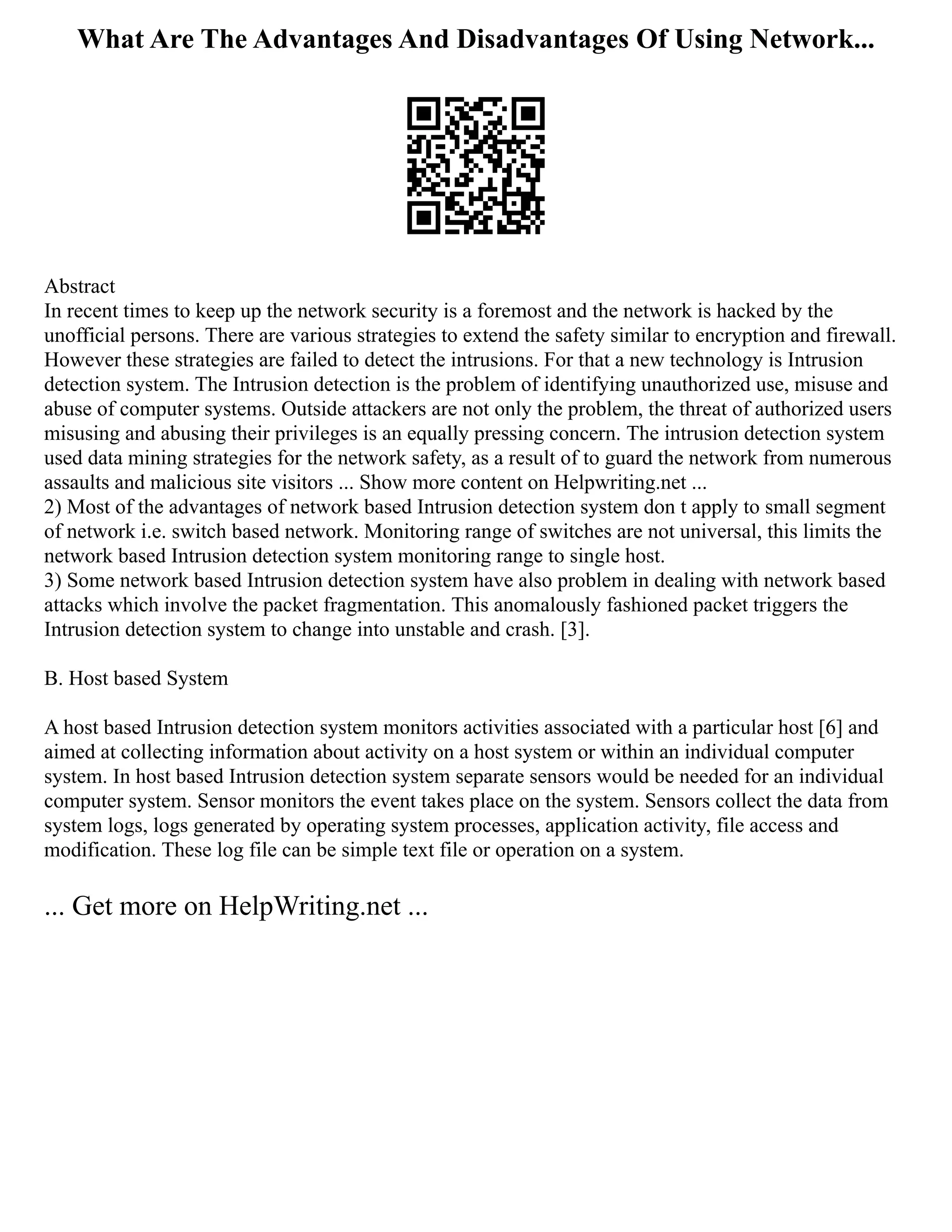 Essay Type Test Examples | PDF