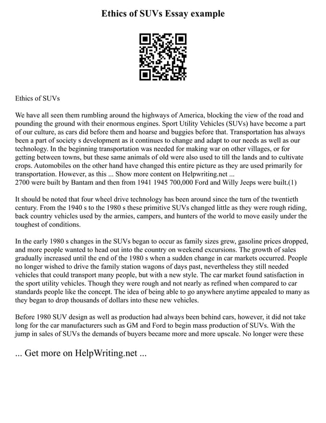 Essay Type Test Examples | PDF