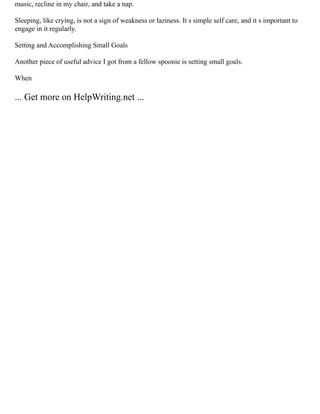 Essay Type Test Examples | PDF