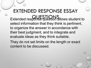 Essay type tests final one converted | PDF