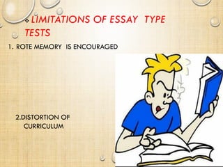 Essay type tests final one converted | PDF