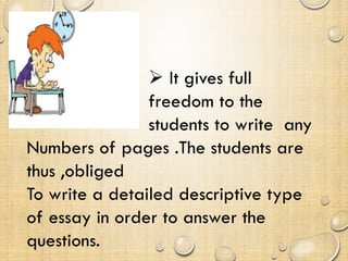 Essay type tests final one converted | PDF | Standardized Testing ...