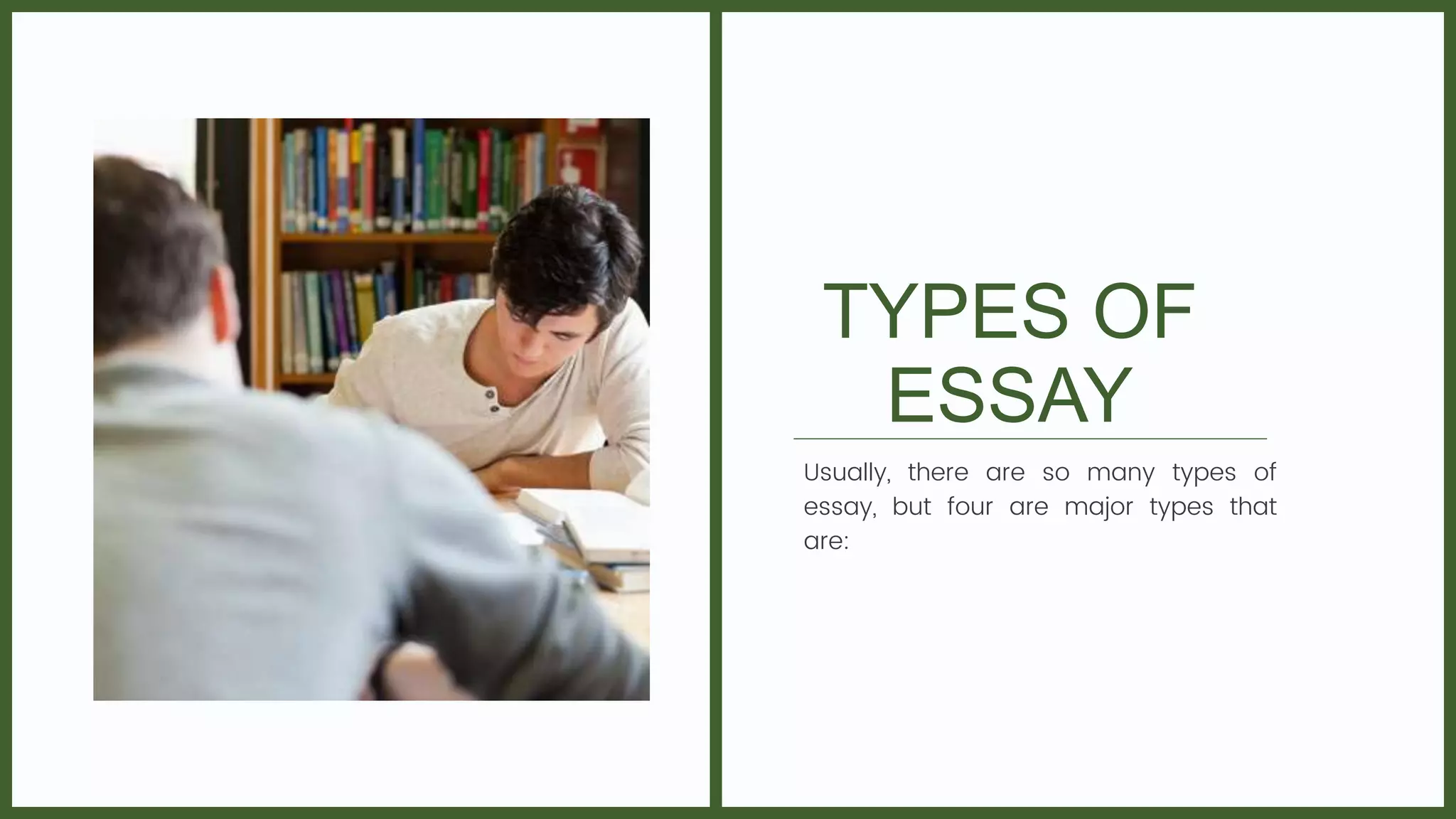 Essay Vs Research Paper: Battle For The Best Writing | PPT