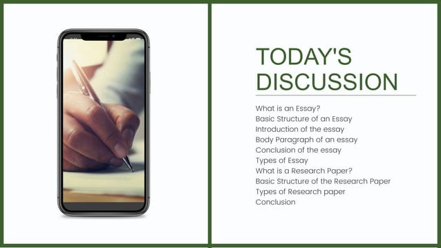 Essay Vs Research Paper: Battle For The Best Writing | PPT