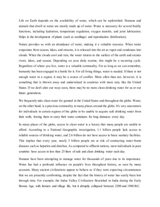 ESSAY WATER.doc