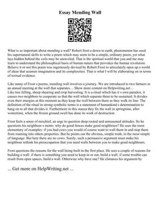 Essaywedstrijd Nrc | PDF