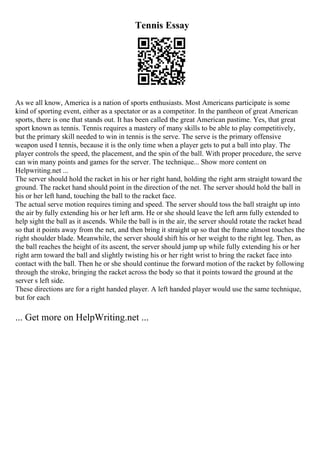 Essay Where Do I See Myself 10 Years From Now | PDF