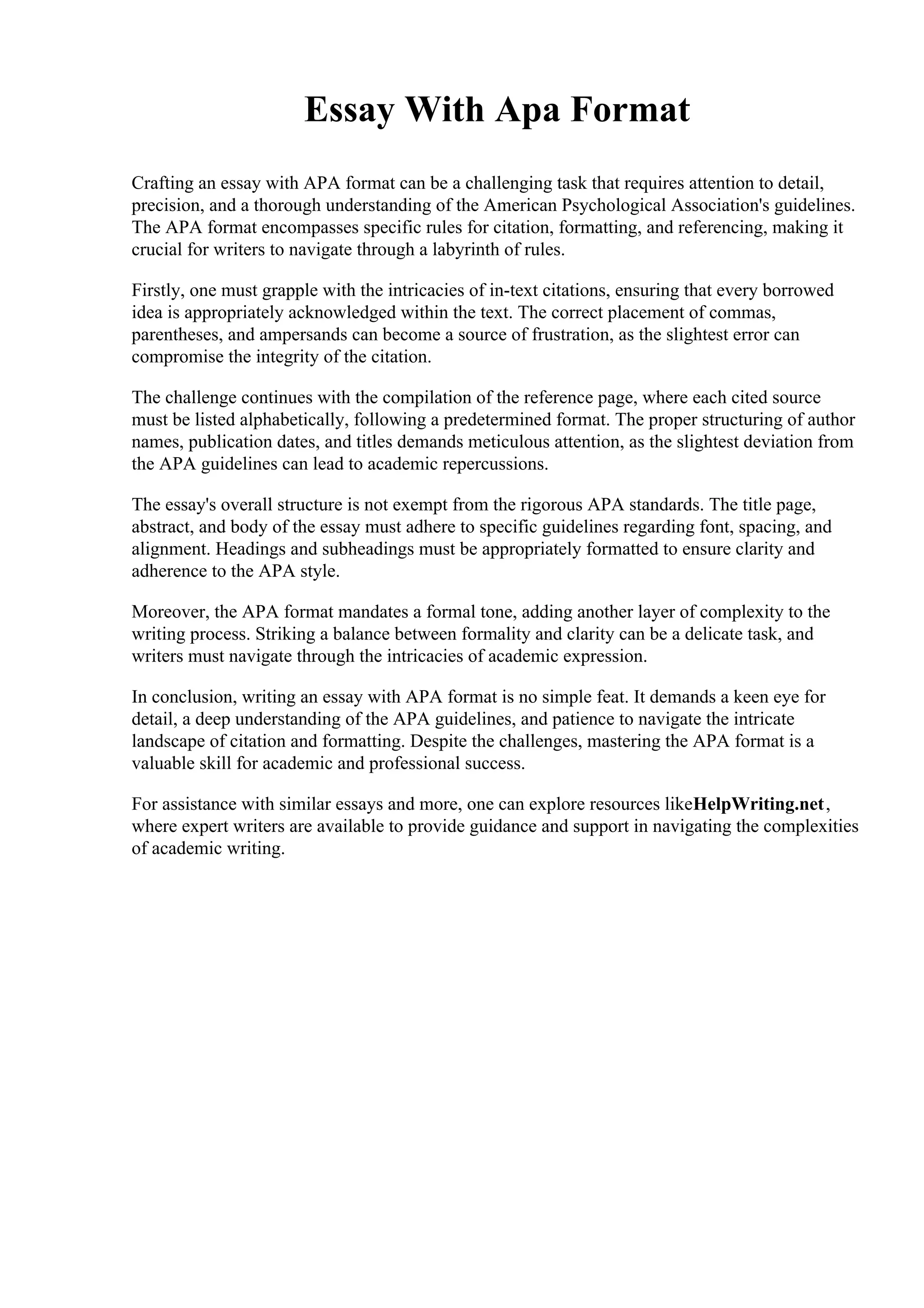 Essay With Apa Format.pdf