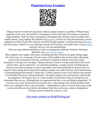 Essay With Citations | PDF