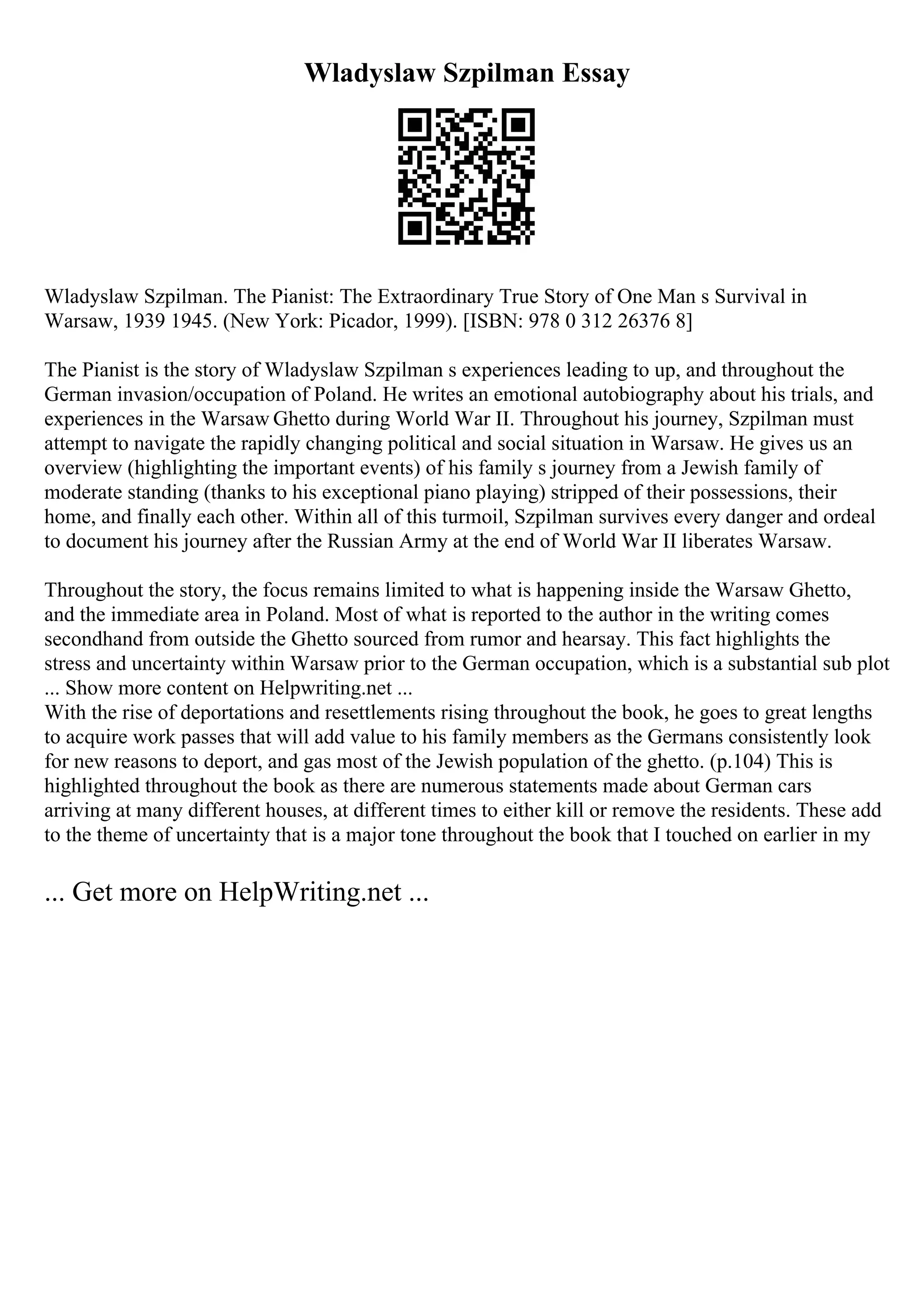 Essay With Ethos Pathos Logos | PDF