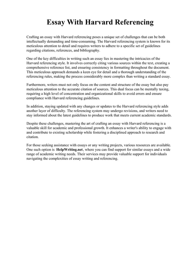Essay With Harvard Referencing.pdf
