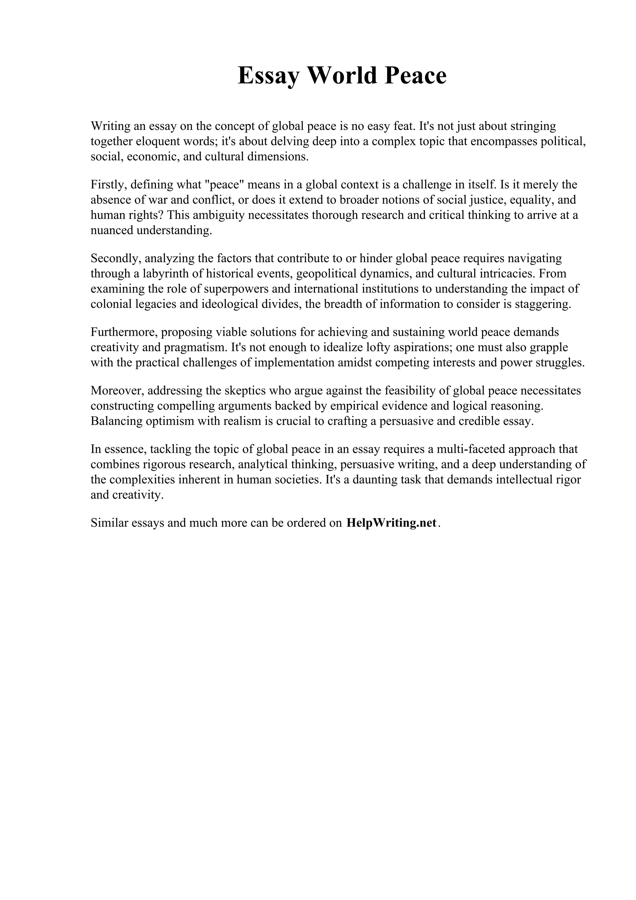 Essay World Peace.pdf