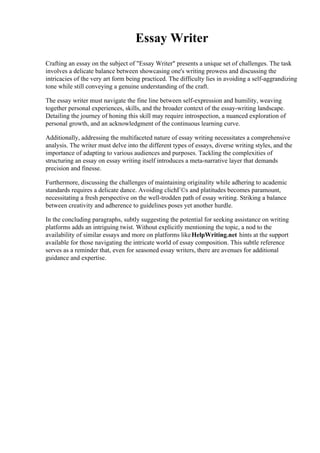 Essay Writer.pdf